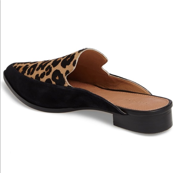 Halogen | Shoes | Halogen Corbin Genuine Calf Hair Slide Loafer Mule ...
